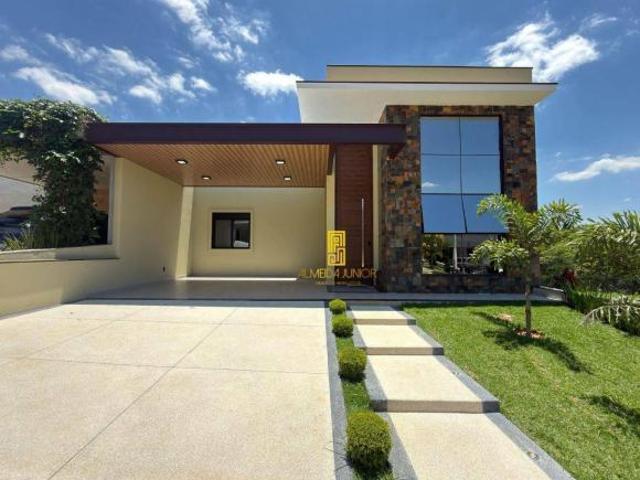 Casa com 3 dormitórios à venda, 157 m² por R$ 1.500.000,00 Park Gran Reserve Indaiatuba/SP