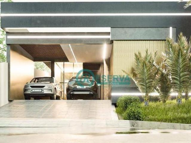 Casa com 3 dormitórios à venda, 157 m² por R$ 1.620.000,00 Condomínio Mariposas Lagoa Santa/MG
