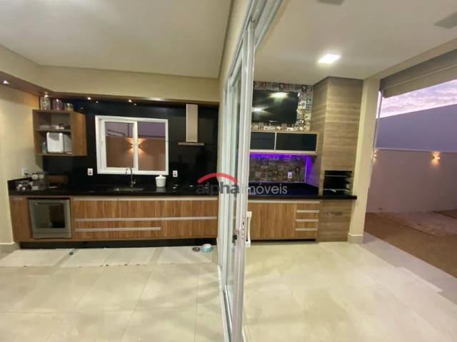 Casa com 3 dormitórios à venda, 157 m² por R$ 1.050.000 Residencial Jardim de Mônaco Hortolândia