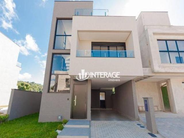 Casa com 3 dormitórios à venda, 157 m² por R$ 1.090.000,00 Santa Cândida Curitiba/PR