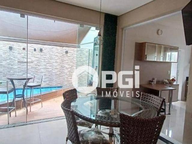 Casa com 3 dormitórios à venda, 157 m² por R$ 1.180.000,00 Recreio das Acácias Ribeirão Preto/SP