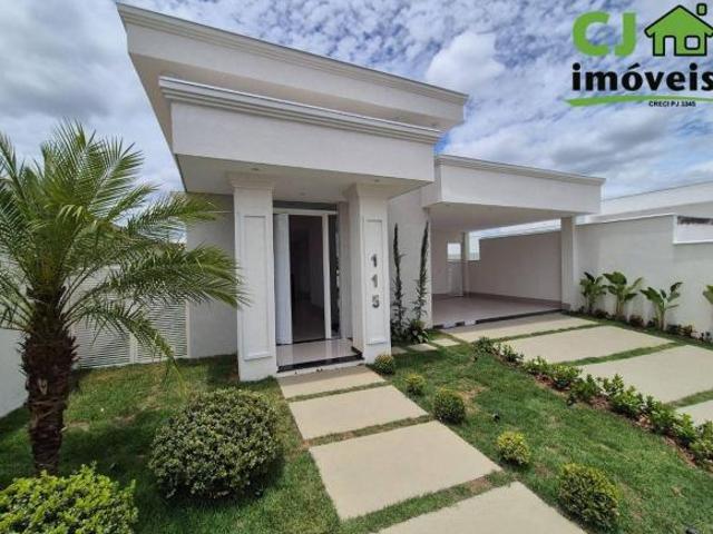 Casa com 3 dormitórios à venda, 157 m² por R$ 1.250.000,00 Condomínio Parque dos Buritis Lagoa S
