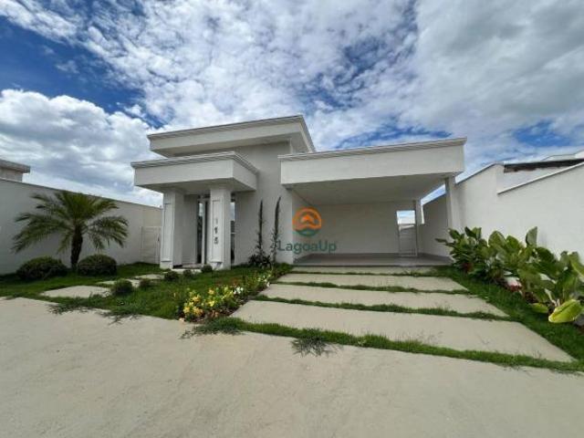 Casa com 3 dormitórios à venda, 157 m² por R$ 1.250.000,00 Condomínio Parque dos Buritis Lagoa S