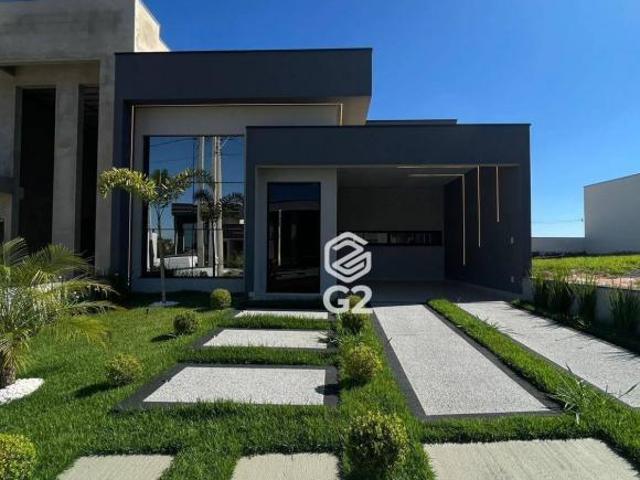 Casa com 3 dormitórios à venda, 157 m² por R$ 1.300.000 Condomínio Gran Reserve Indaiatuba/SP