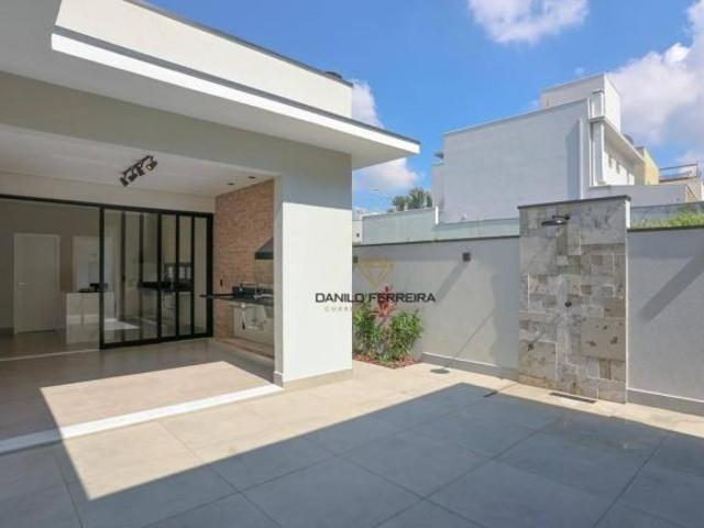 Casa com 3 dormitórios à venda, 157 m² por R$ 1.350.000 Residencial Lagos D&apos Icaraí Salto/SP