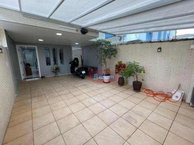 Casa com 3 dormitórios à venda, 157 m² por R$ 1.350.000,00 Embaré Santos/SP