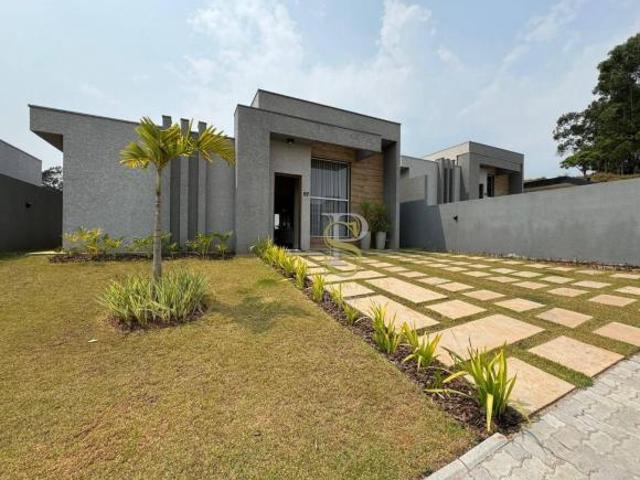Casa com 3 dormitórios à venda, 157 m² por R$ 1.370.000,00 Guaxinduva Atibaia/SP
