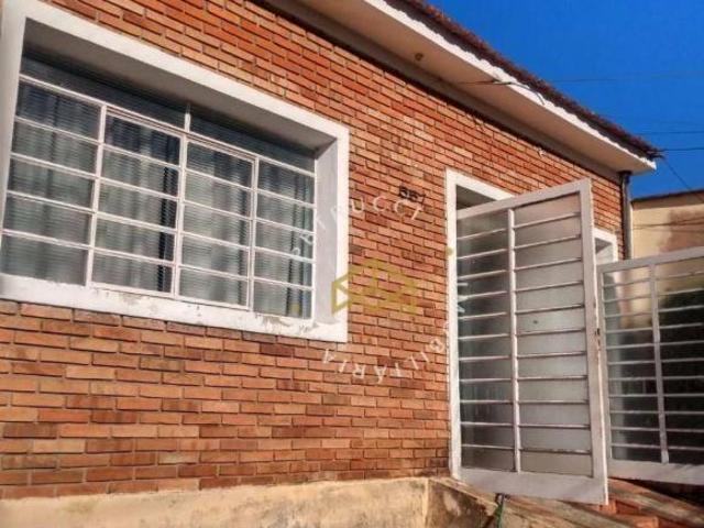 Casa com 3 dormitórios à venda, 157 m² por R$ 410.000,00 Jardim Santa Eudóxia Campinas/SP