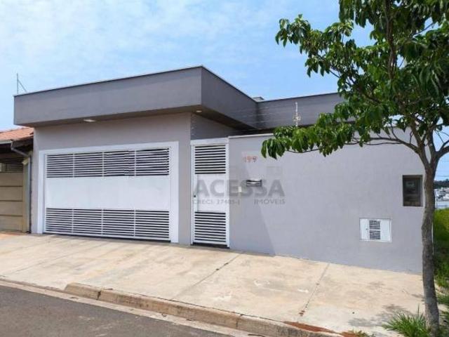 Casa com 3 dormitórios à venda, 157 m² por R$ 680.000,00 Central Parque Botucatu/SP