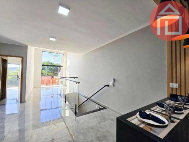 Casa com 3 dormitórios à venda, 157 m² por R$ 780.000,00 Residencial Villa Verde Bragança Paulis