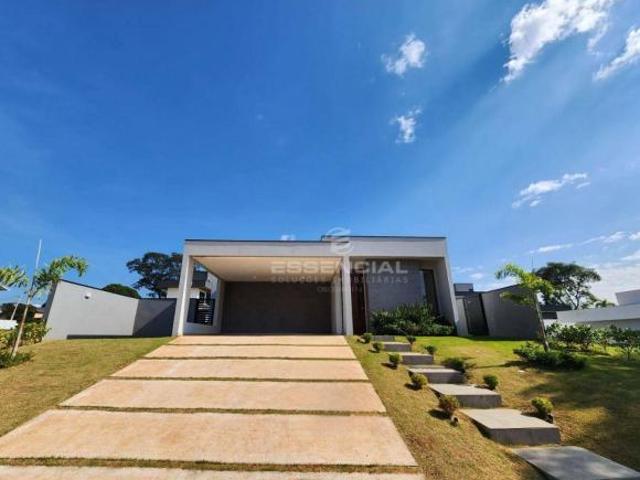 Casa com 3 dormitórios à venda, 157 m² por R$ 850.000,00 Condomínio Ninho Verde II Pardinho/SP