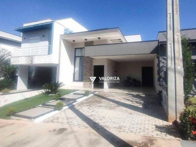 Casa com 3 dormitórios à venda, 157 m² por R$ 958.000,00 Condomínio Reserva Ipanema I Sorocaba/S