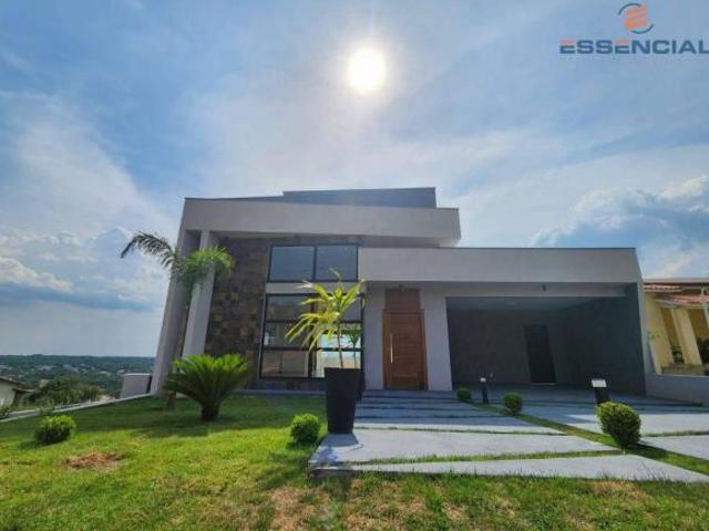 Casa com 3 dormitórios à venda, 157 m² por R$ 980.000,00 Condomínio Ninho Verde II Pardinho/SP