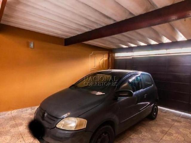 Casa com 3 dormitórios à venda, 157 m² Vila Lutécia Santo André/SP