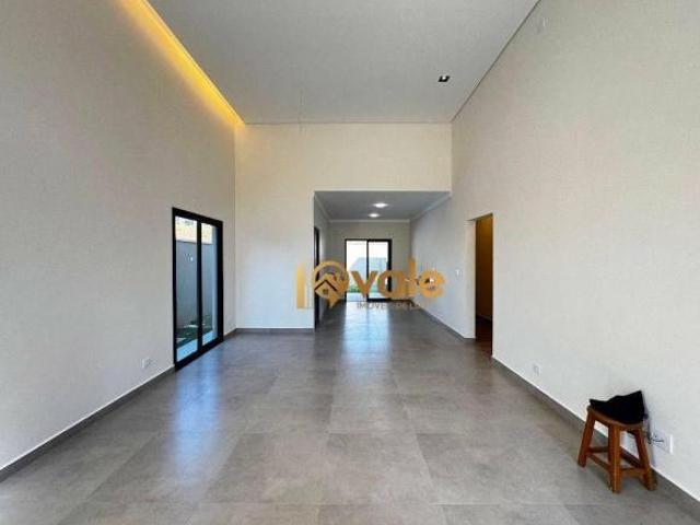 Casa com 3 dormitórios à venda, 158 m² Condomínio Terras do Vale Caçapava/SP