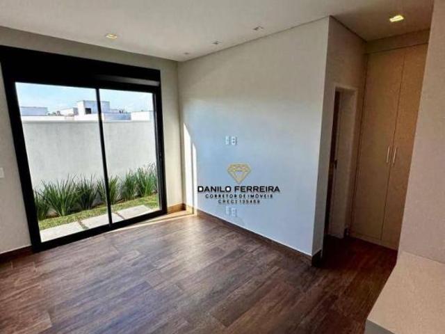Casa com 3 dormitórios à venda, 158 m² por R$ 1.400.000 Condomínio Reserva Central Parque Salto/