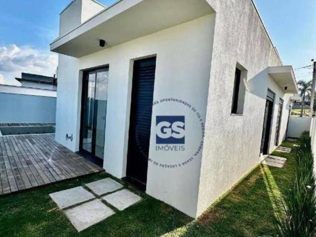 Casa com 3 dormitórios à venda, 158 m² por R$ 1.400.000,00 Condomínio Reserva Central Parque Sal