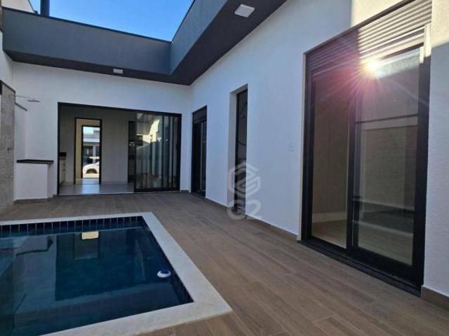 Casa com 3 dormitórios à venda, 158 m² por R$ 1.484.000,00 Jardim Mantova Indaiatuba/SP