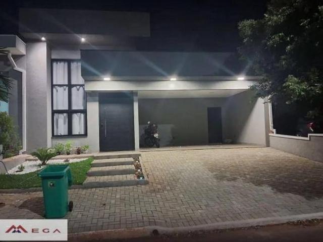 Casa com 3 dormitórios à venda, 158 m² por R$ 1.038.000,00 Jardim Golden Park Hortolândia/SP