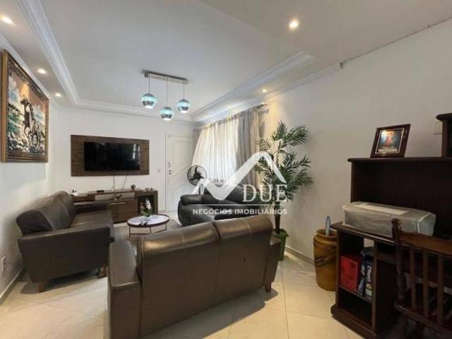 Casa com 3 dormitórios à venda, 158 m² por R$ 1.080.000 Boqueirão Santos/SP