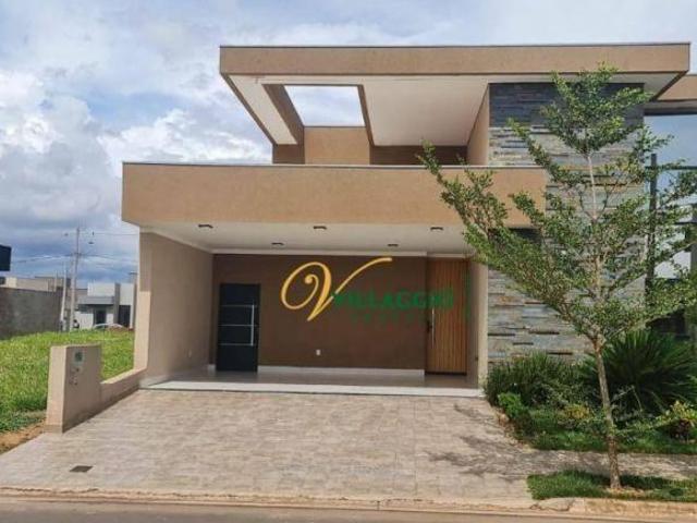 Casa com 3 dormitórios à venda, 158 m² por R$ 1.200.000,00 Set Life II Mirassol/SP