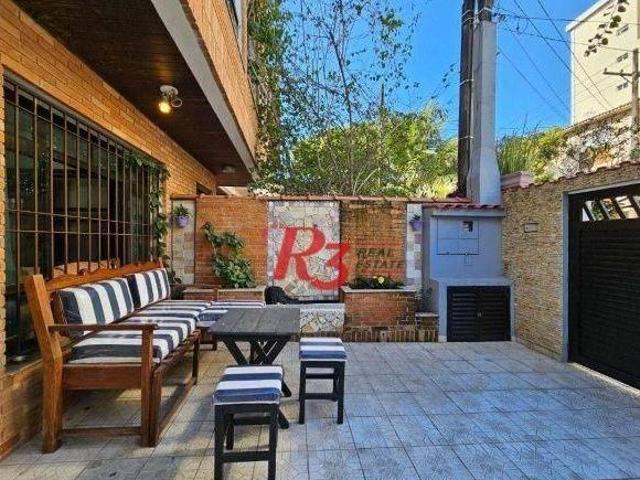 Casa à venda, 158 m² por R$ 1.280.000,00 Aparecida Santos/SP