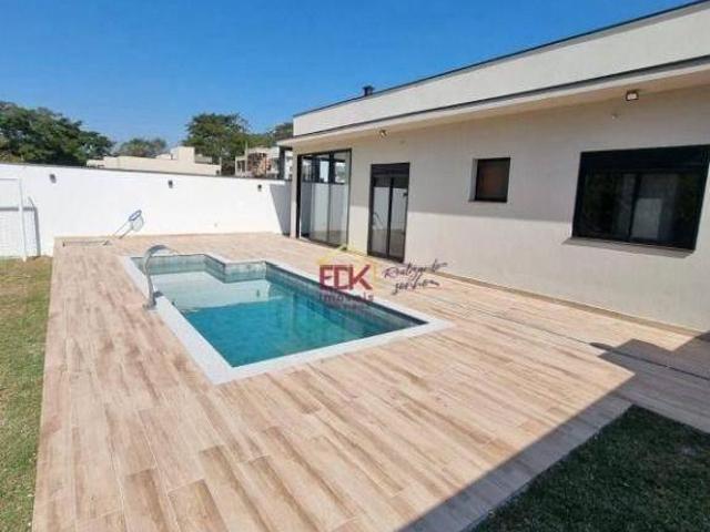 Casa com 3 dormitórios à venda, 158 m² por R$ 1.330.000,00 Condomínio Terras do Vale Caçapava/SP