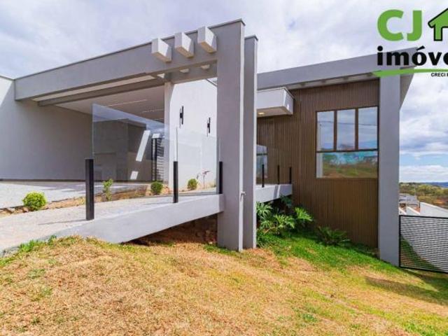 Casa com 3 dormitórios à venda, 158 m² por R$ 1.350.000,00 Condomínio Parque dos Buritis Lagoa S