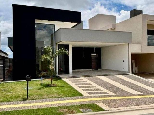 Casa com 3 dormitórios à venda, 158 m² por R$ 1.370.000,00 Residencial Marília Senador Canedo/GO