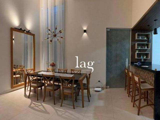 Casa com 3 dormitórios à venda, 158 m² por R$ 1.380.000,00 Condominio Golden Park Residence Soro