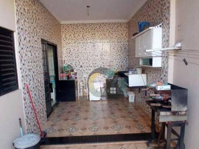Casa com 3 dormitórios à venda, 158 m² por R$ 370.000 Mais Parque Barretos/SP