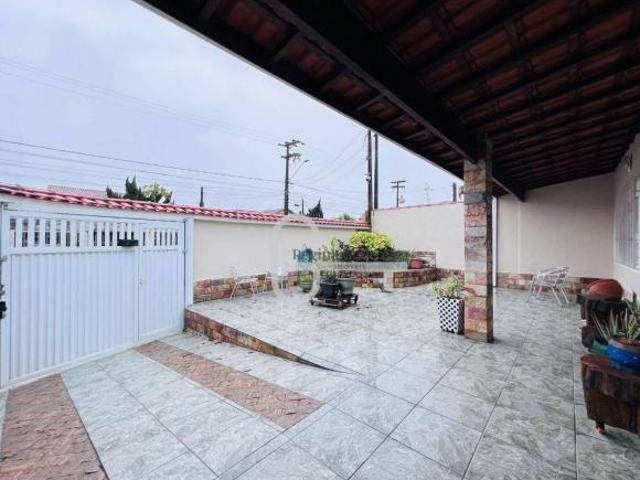 Casa com 3 dormitórios à venda, 158 m² por R$ 640.000,00 Jardim Barra de Jangada Peruíbe/SP