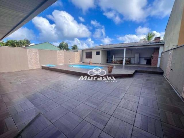 Casa com 3 dormitórios à venda, 158 m² por R$ 700.000,00 Nereidas Guaratuba/PR