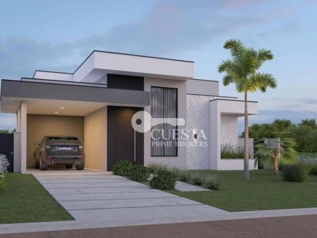 Casa com 3 dormitórios à venda, 158 m² por R$ 799.000,00 Condomínio Ninho Verde II Pardinho/SP