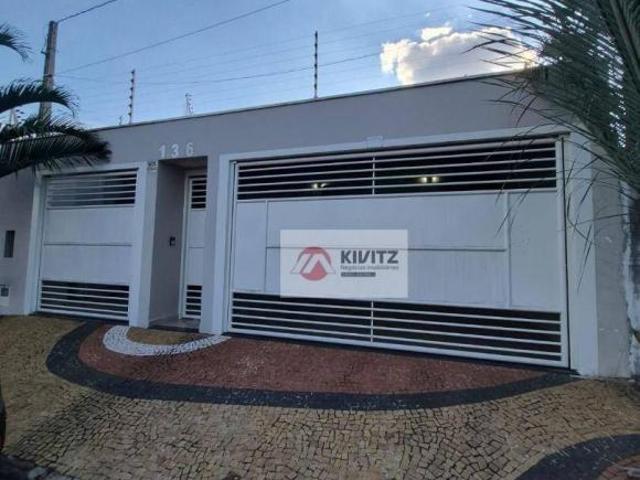 Casa com 3 dormitórios à venda, 158 m² por R$ 830.000,00 Jardim Altos do Klavin Nova Odessa/SP