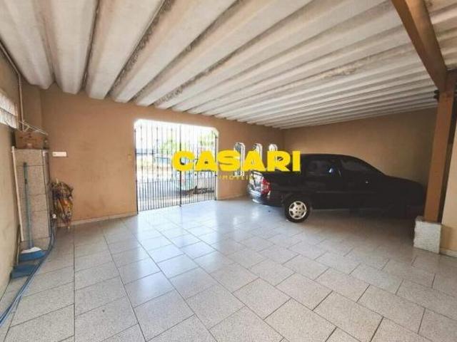 Casa com 3 dormitórios à venda, 159 m² – Alves Dias – São Bernardo do Campo/SP