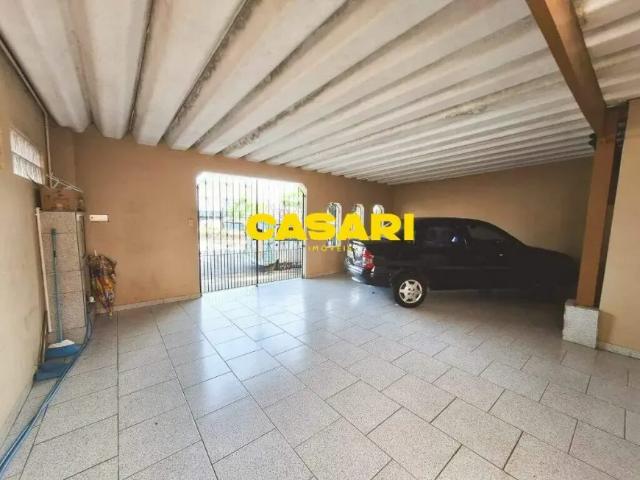 Casa com 3 dormitórios à venda, 159 m² – Alves Dias – São Bernardo do Campo/SP
