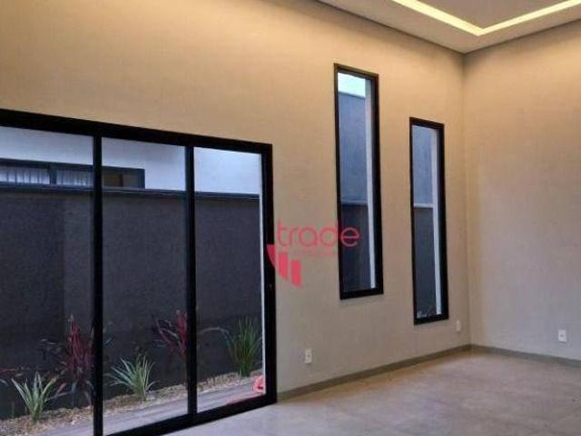 Casa com 3 dormitórios à venda, 159 m² por R$ 1.115.000,00 Vivendas da Mata Ribeirão Preto/SP
