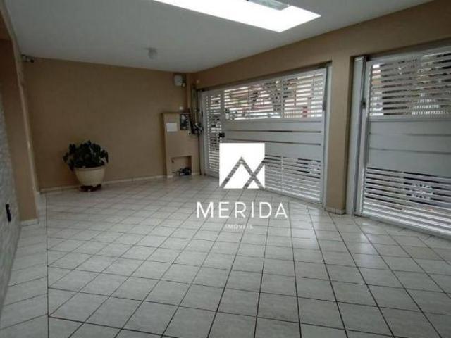 Casa com 3 dormitórios à venda, 159 m² por R$ 1.200.000,00 Santo Antônio São Caetano do Sul/SP