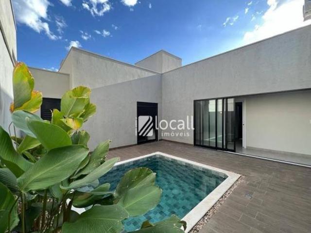 Casa com 3 dormitórios à venda, 159 m² por R$ 1.250.000,00 Residencial Maria Julia São José do R
