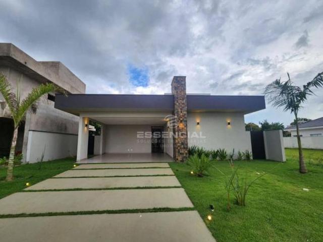 Casa com 3 dormitórios à venda, 159 m² por R$ 1.300.000,00 Condomínio Ninho Verde II Pardinho/SP