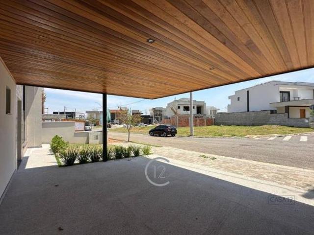 Casa térrea nova com 3 quartos à venda, 159 m² por R$ 1.380.000 Reserva Ruda São José dos Campos