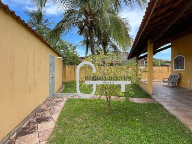 Casa com 3 dormitórios à venda, 159 m² por R$ 550.000,00 Parque D&apos Aville Residencial Peruíbe/SP