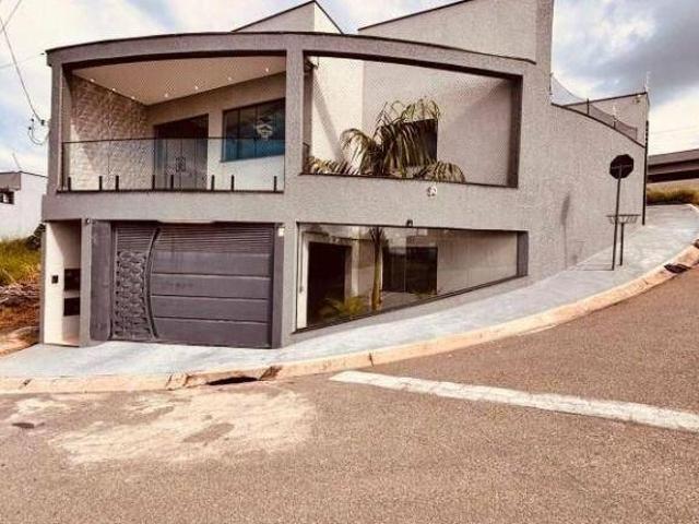 Casa com 3 dormitórios à venda, 159 m² por R$ 850.000,00 Residencial Villa Verde Bragança Paulis