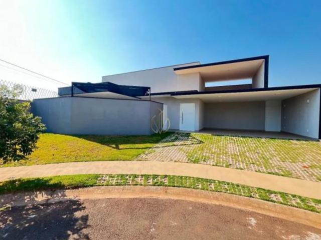 Casa com 3 dormitórios à venda, 159 m² por R$ 900.000,00 Condominio Residencial Reserva da Mata