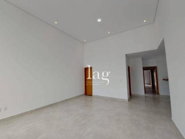 Casa com 3 dormitórios à venda, 150 m² Condomínio Ibiti Royal Park Sorocaba/SP