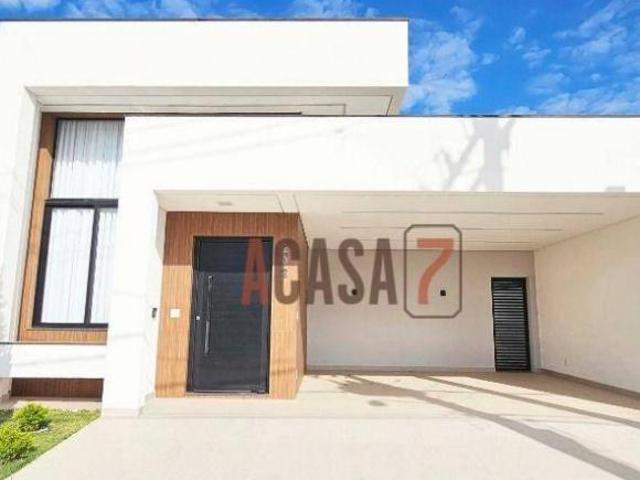 Casa com 3 dormitórios à venda, 150 m² Condominio Le France Sorocaba/SP