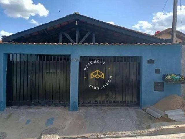 Casa com 3 dormitórios à venda, 150 m² no Conjunto Residencial Parque São Bento Campinas/SP