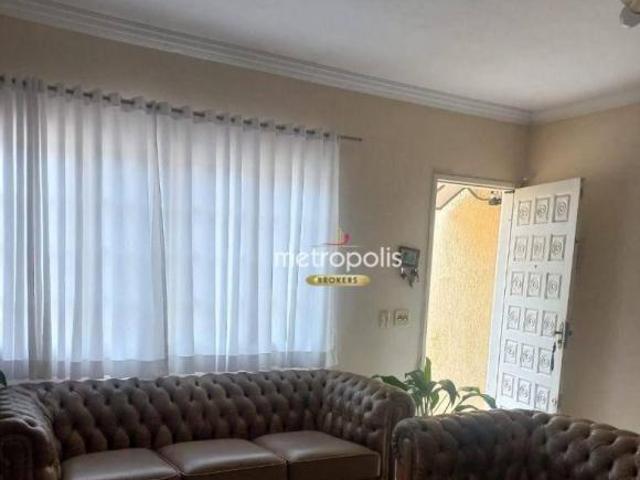Casa com 3 dormitórios à venda, 150 m² Santa Maria São Caetano do Sul/SP