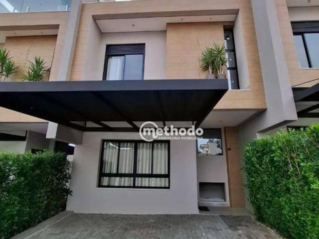 Casa com 3 dormitórios à venda, 150 m² por R$ 1.440.000,00 Parque Taquaral Campinas/SP